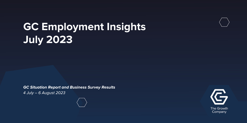 The Growth Company Employment | GC Situation Report: September 2023 ... The Growth Company Employment | GC Situation Report: September 2023 ...